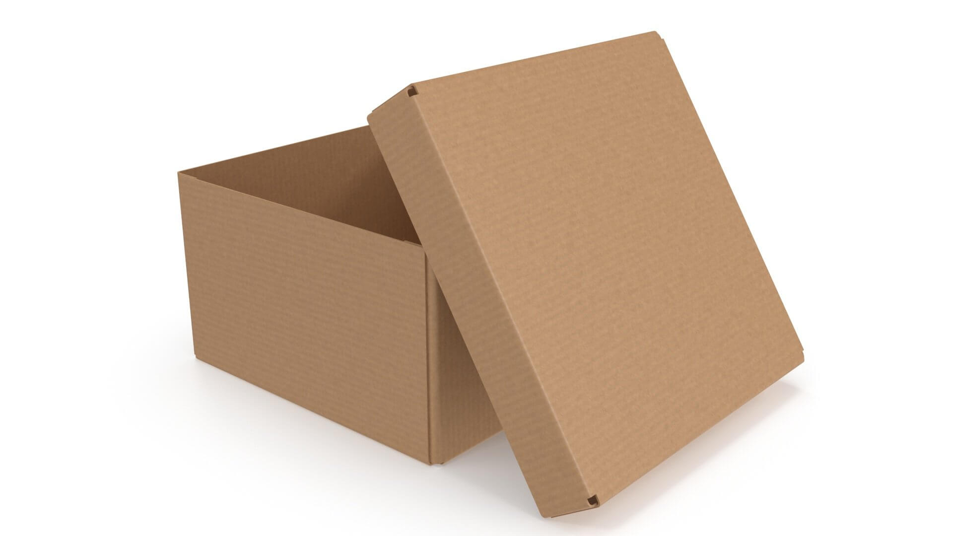 Cardboard Box 07 - 3D Model by ERTAN ZORLU
