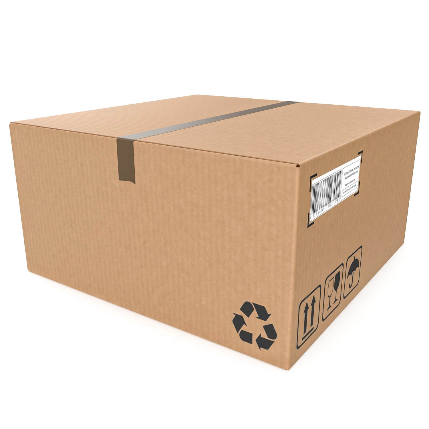 Cardboard Boxes Collection by ERTAN ZORLU