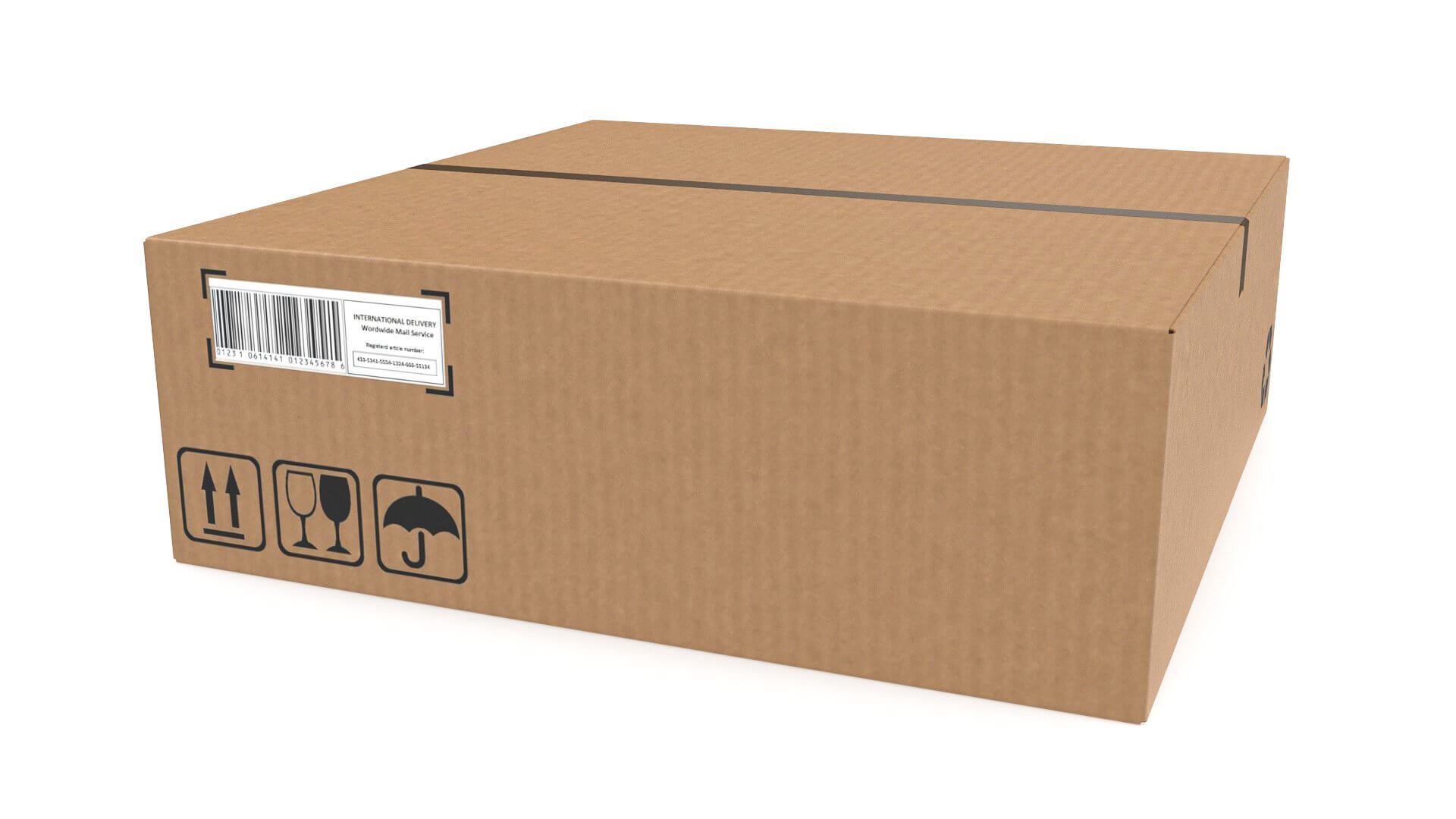 Cardboard Boxes Collection by ERTAN ZORLU