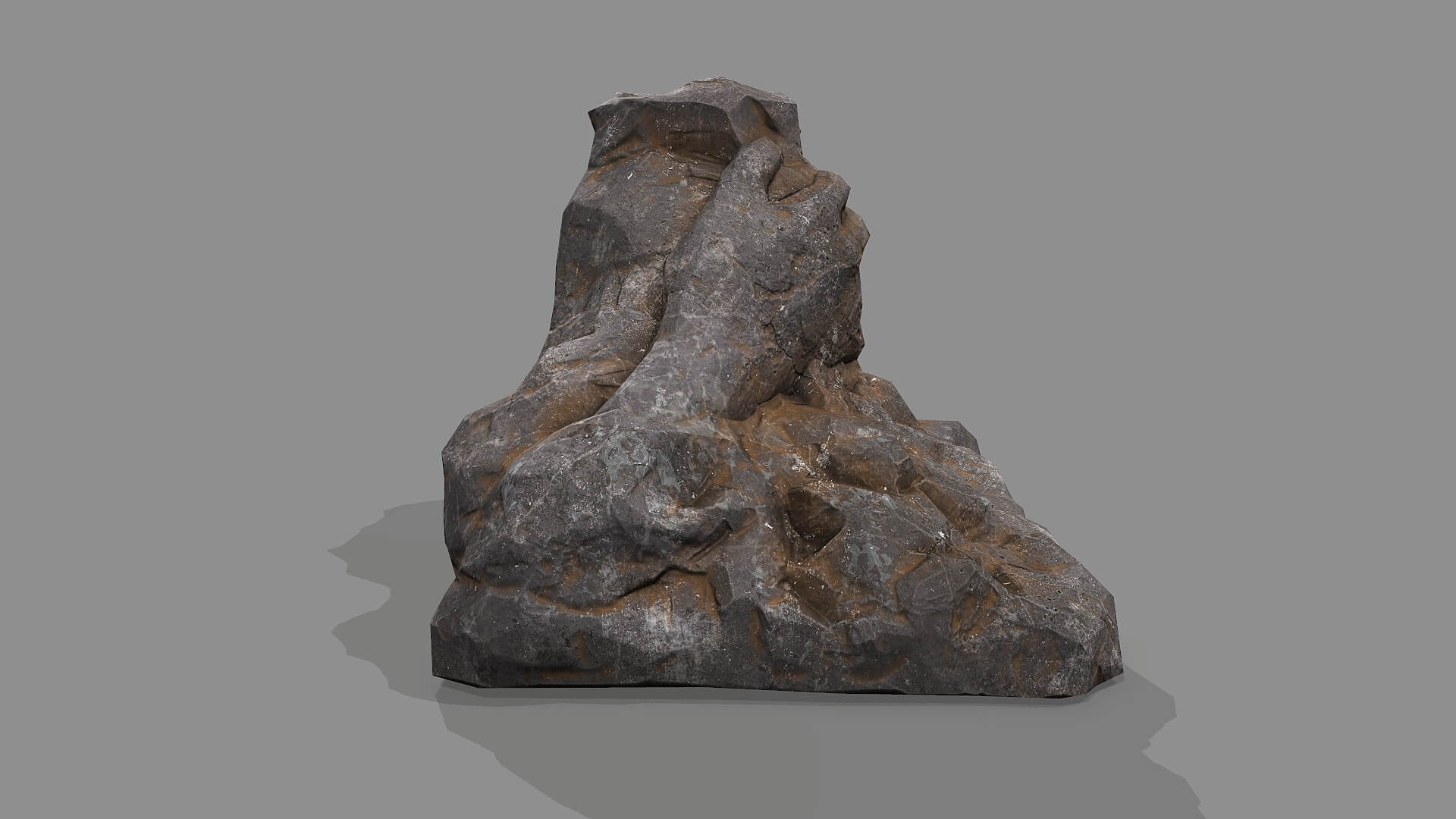 Cave Entrance Cliff Rock 01 - 3D Model by ERTAN ZORLU