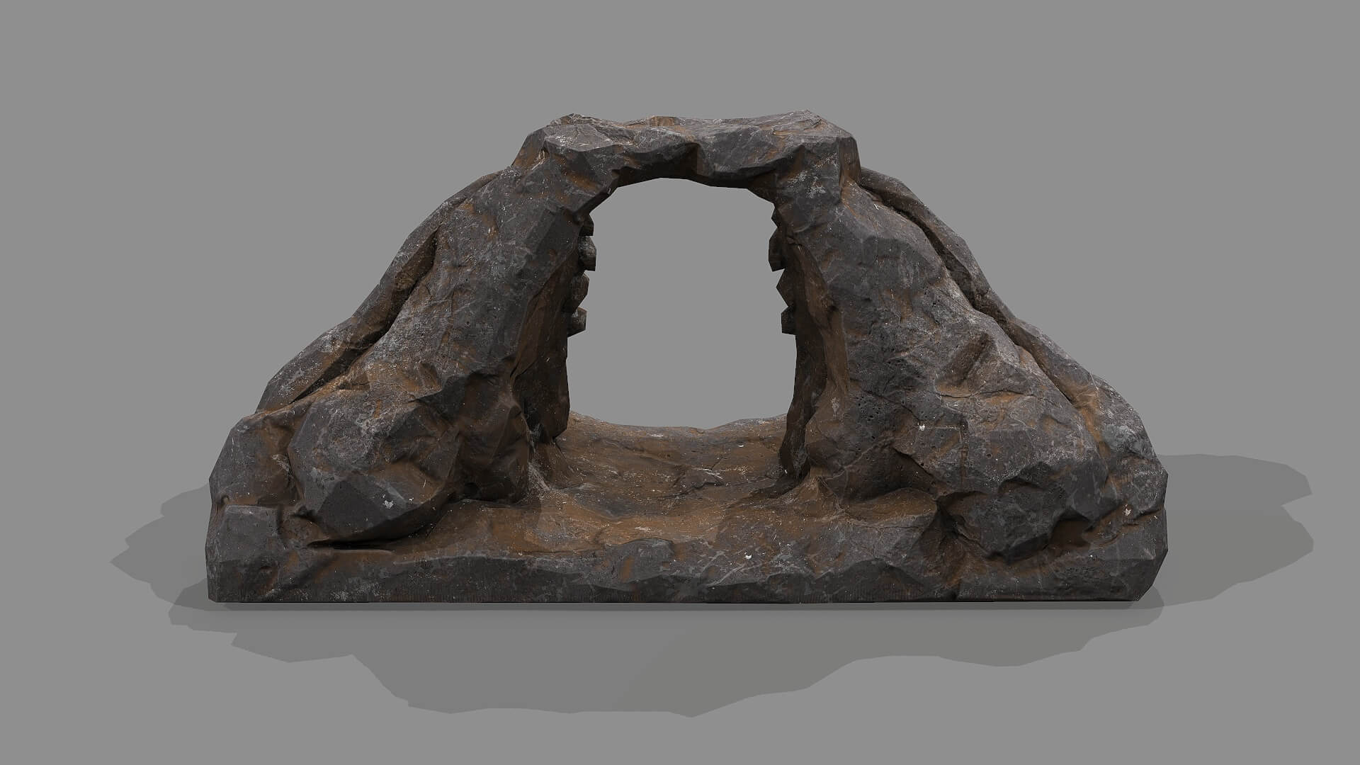 Cave Entrance Cliff Rock 01 - 3D Model by ERTAN ZORLU