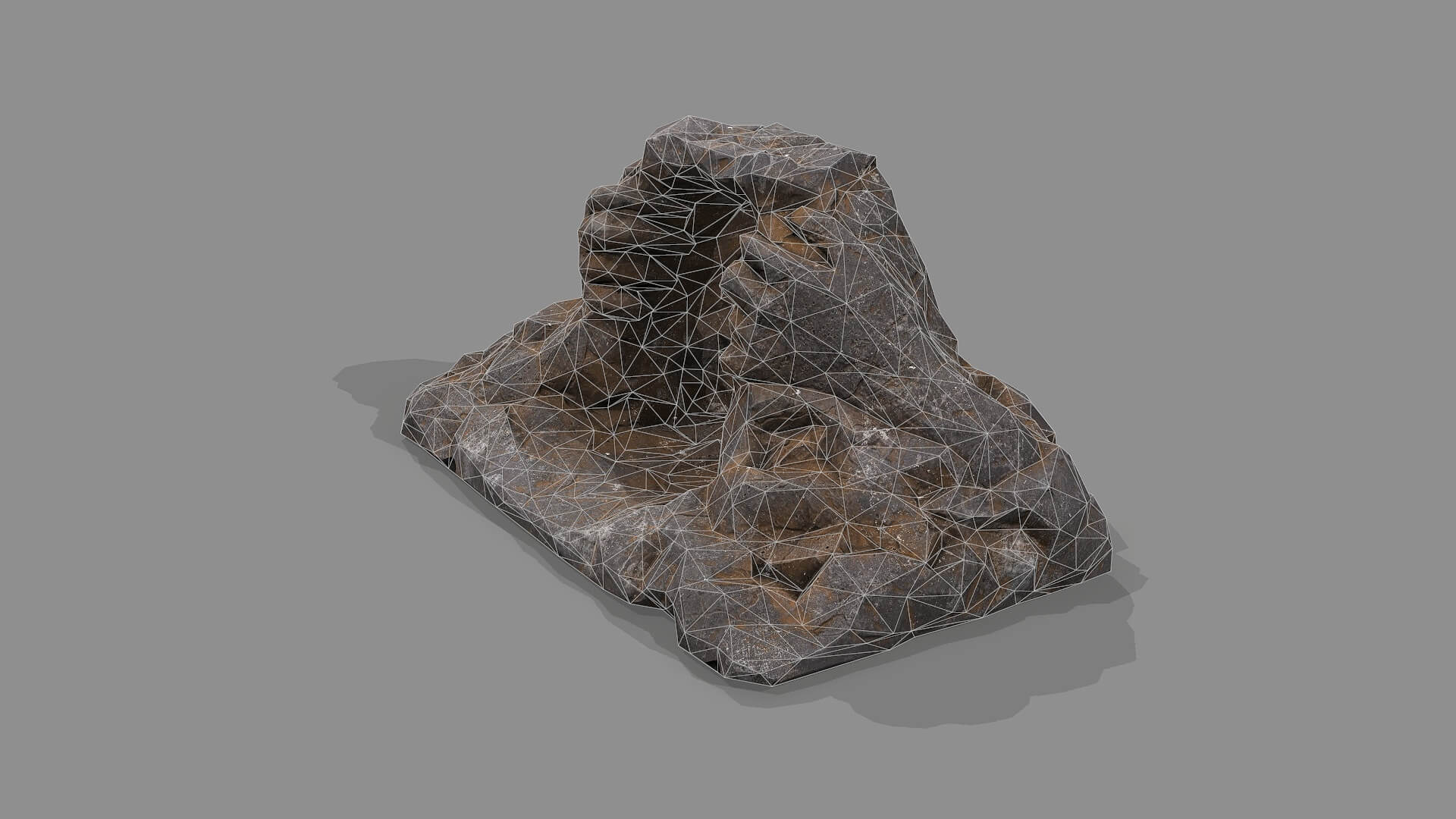 Cave Entrance Cliff Rock 01 - 3D Model by ERTAN ZORLU