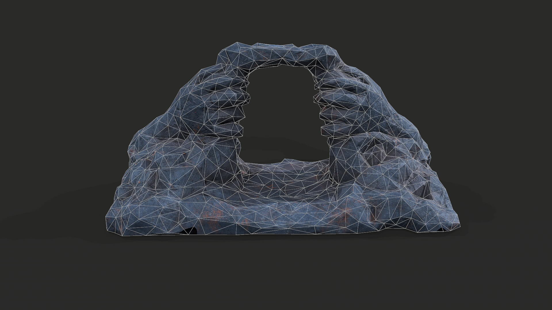 Cave Entrance Cliff Rock 07 - 3D Model by ERTAN ZORLU