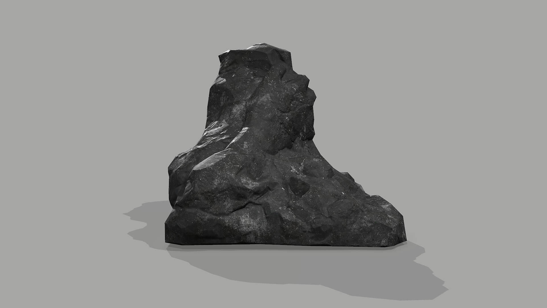 Cave Entrance Cliff Rock 08 - 3D Model by ERTAN ZORLU