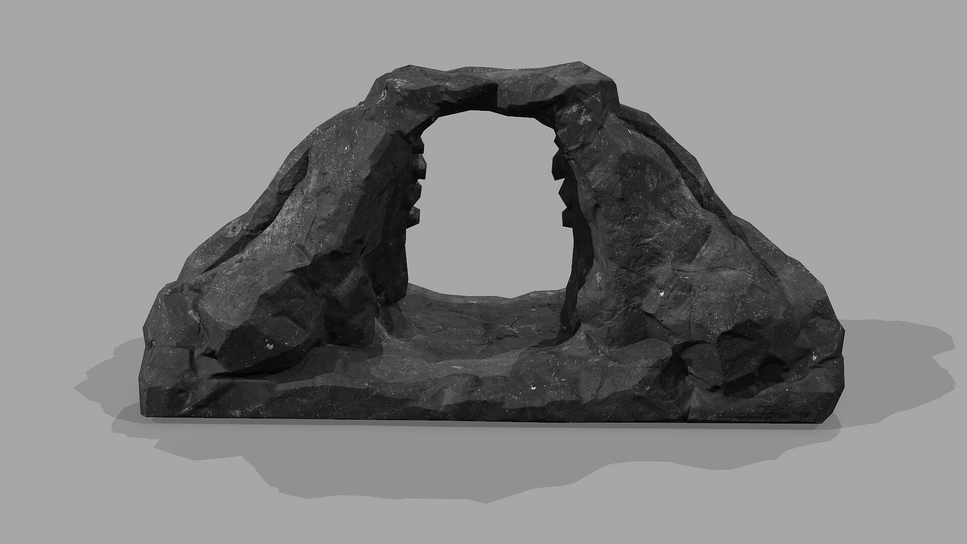 Cave Entrance Cliff Rock 08 - 3D Model by ERTAN ZORLU