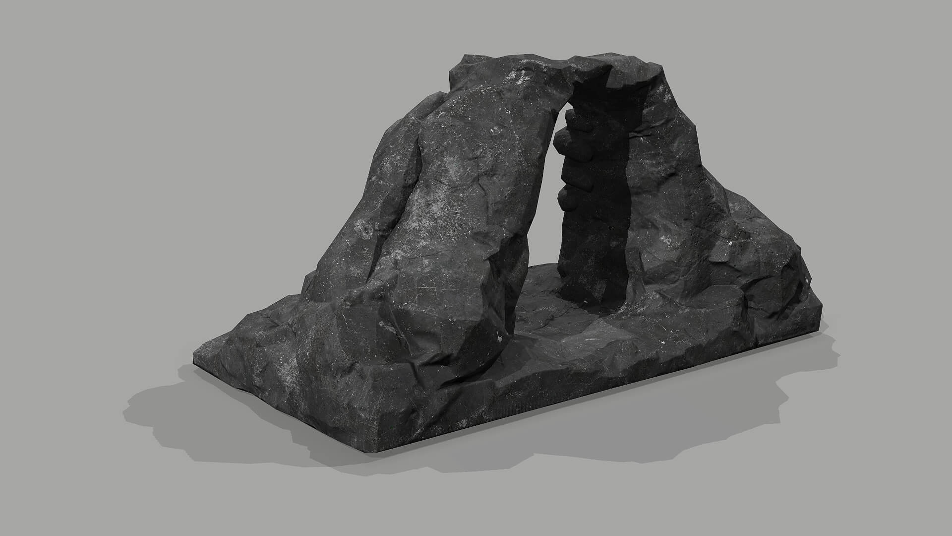 Cave Entrance Cliff Rock 08 - 3D Model by ERTAN ZORLU