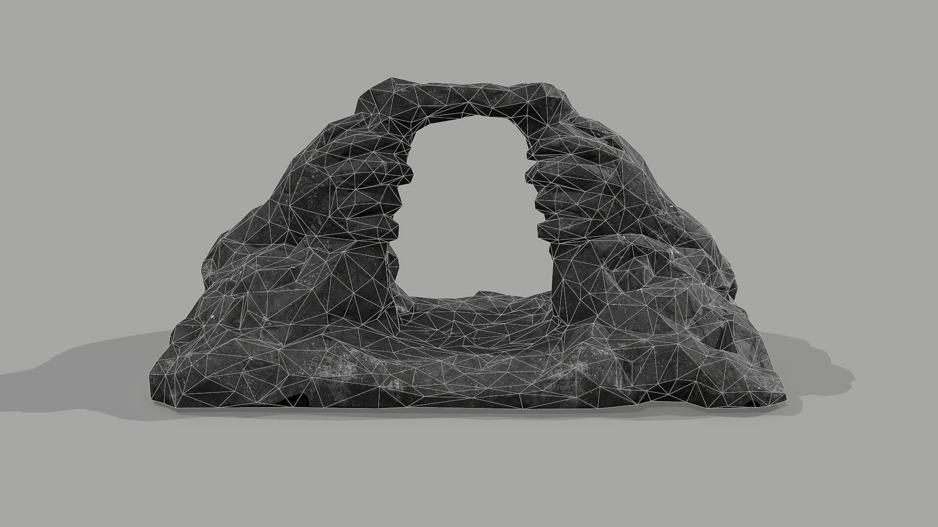 Cave Entrance Cliff Rock 08 - 3D Model by ERTAN ZORLU