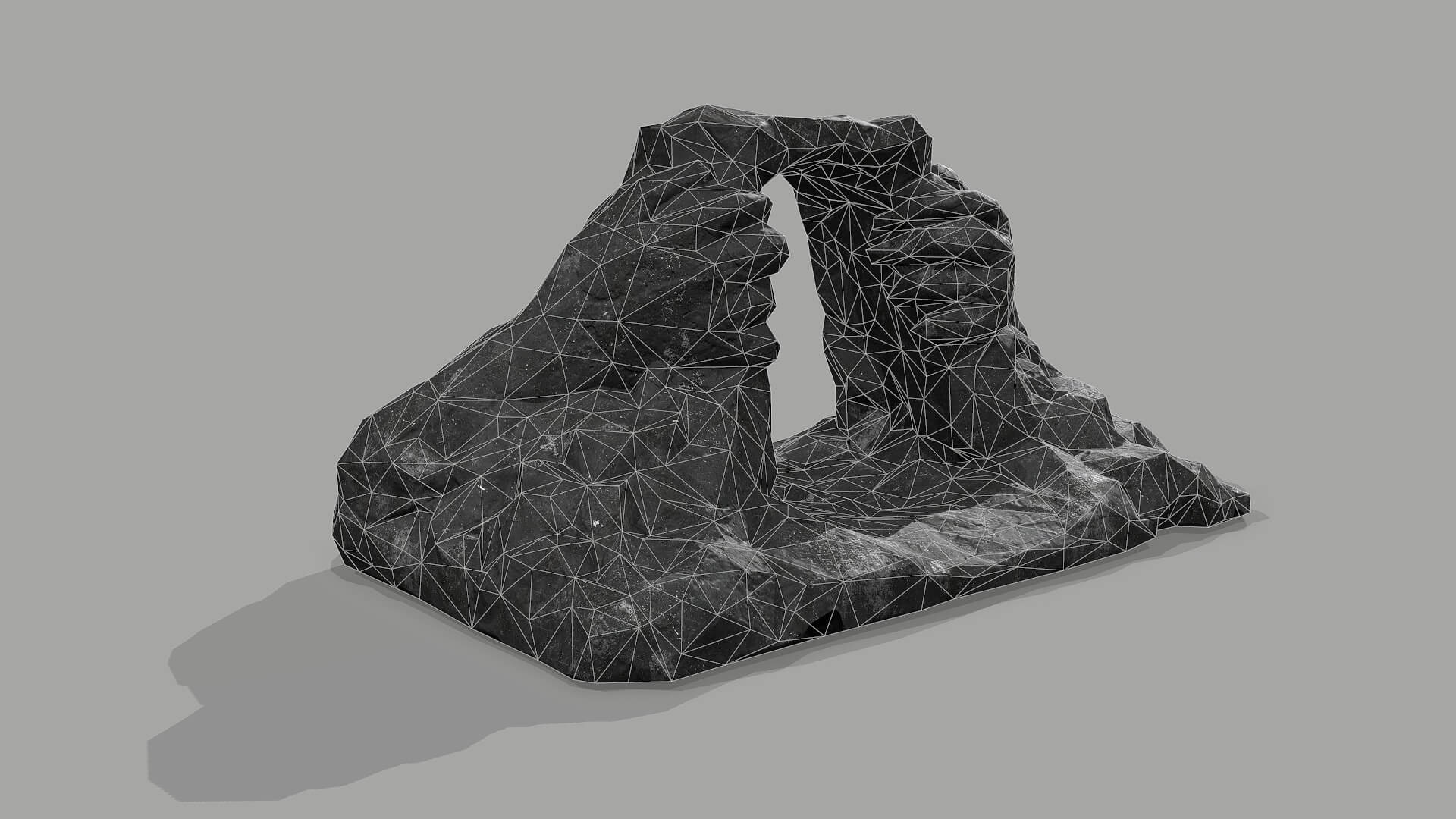 Cave Entrance Cliff Rock 08 - 3D Model by ERTAN ZORLU