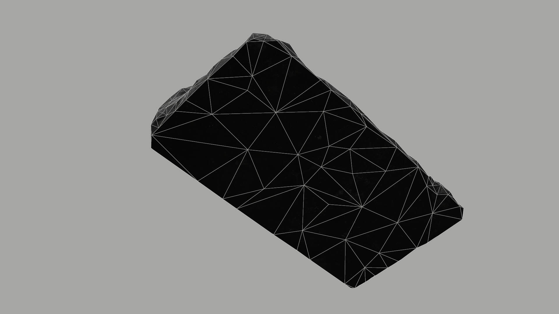 Cave Entrance Cliff Rock 08 - 3D Model by ERTAN ZORLU