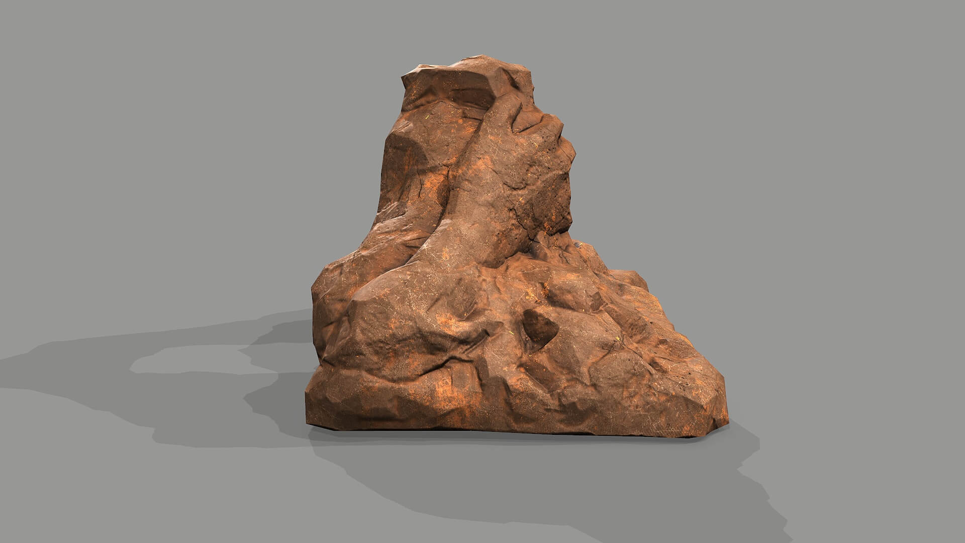 Cave Entrance Desert Rock 04 - 3D Model by ERTAN ZORLU