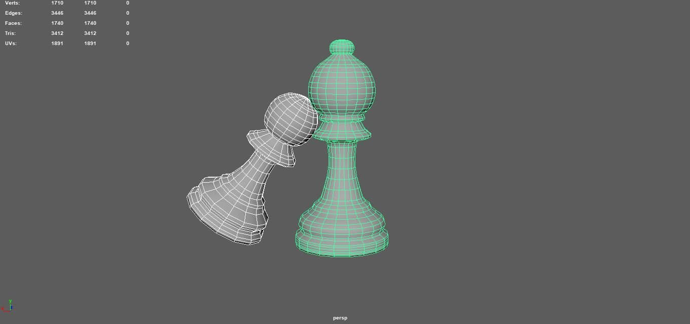 Chess Pieces - Free 3D Model by ERTAN ZORLU