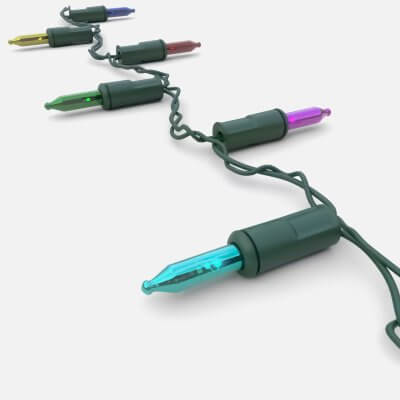 Christmas Lights 02 - 3D Model by ERTAN ZORLU