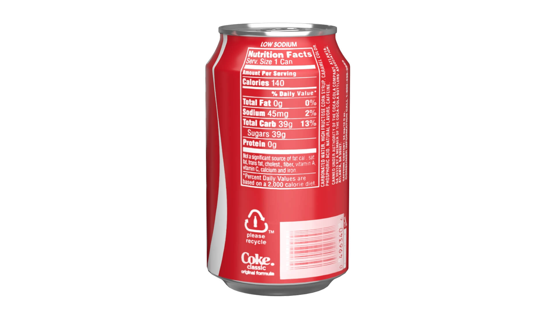 Coca Cola Drink Can 330 Ml 10 - 3D Model by ERTAN ZORLU