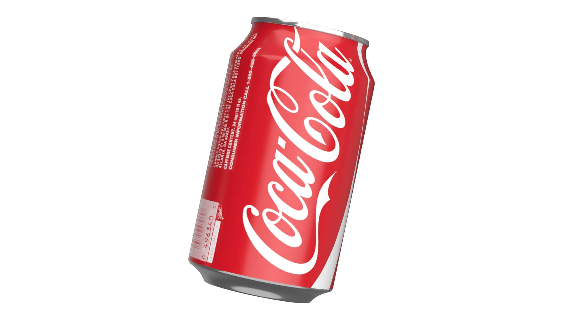 Coca Cola Drink Can 330 Ml 10 - 3D Model by ERTAN ZORLU