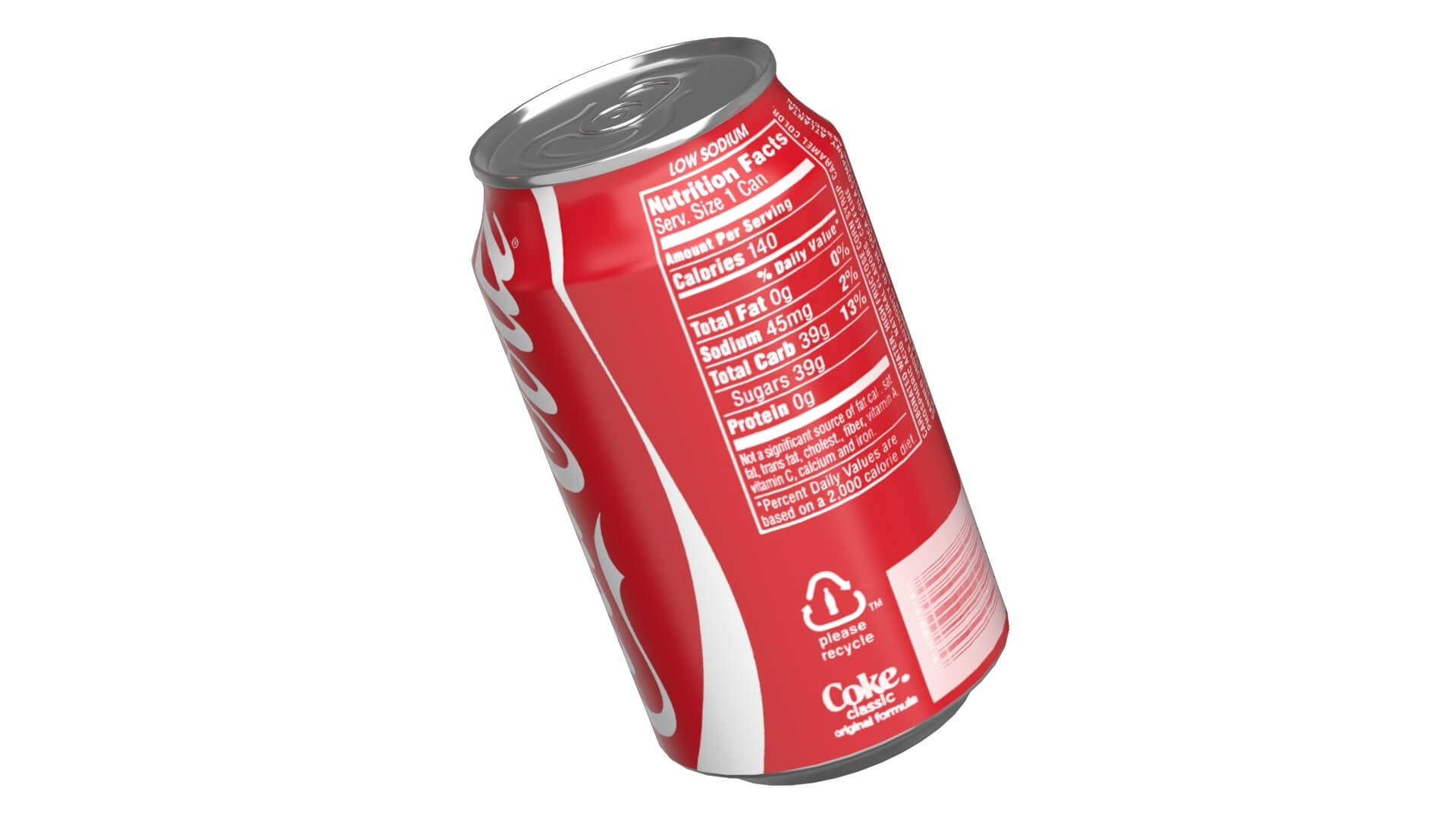 Coca Cola Drink Can 330 Ml 10 - 3D Model by ERTAN ZORLU