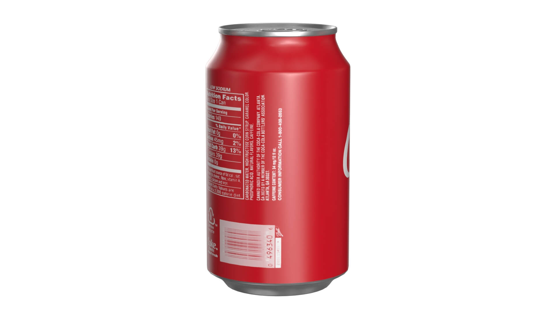 Coca Cola Drink Can 330 Ml 23 - 3D Model by ERTAN ZORLU