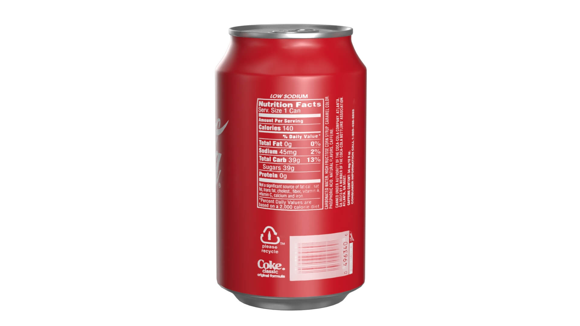 Coca Cola Drink Can 330 Ml 23 - 3D Model by ERTAN ZORLU