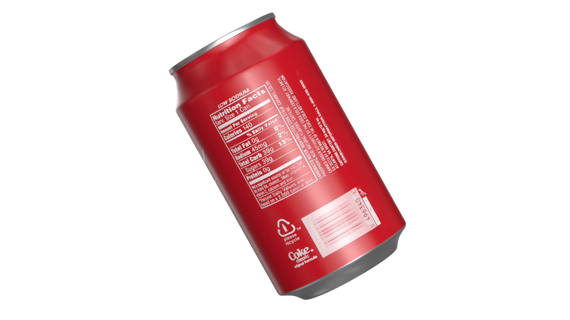 Coca Cola Drink Can 330 Ml 23 - 3D Model by ERTAN ZORLU