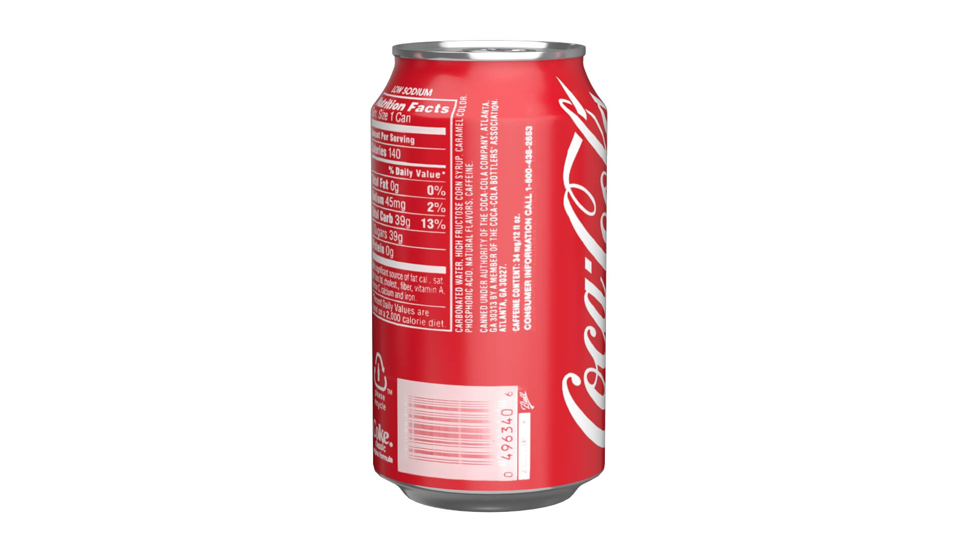 Coca Cola Drink Can 355 Ml 11 - 3D Model by ERTAN ZORLU