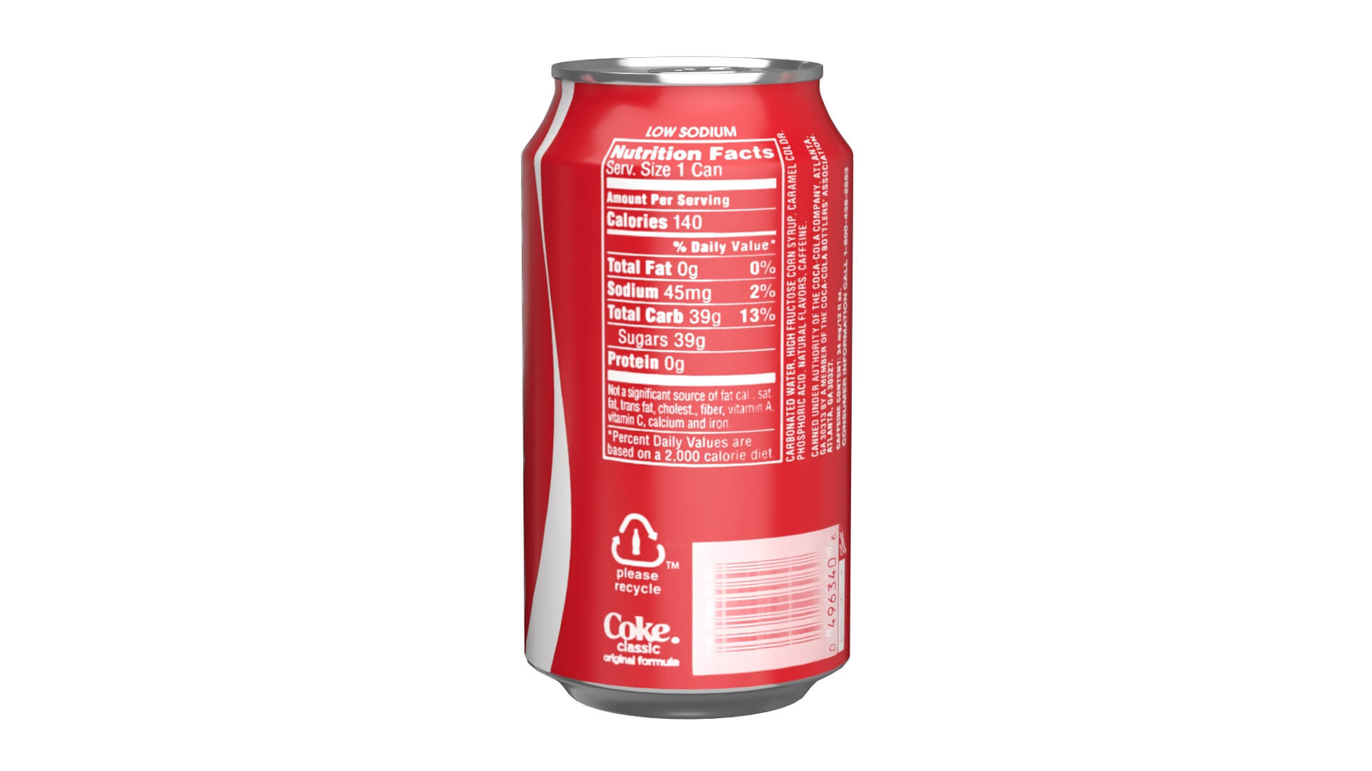 Coca Cola Drink Can 355 Ml 11 - 3D Model by ERTAN ZORLU