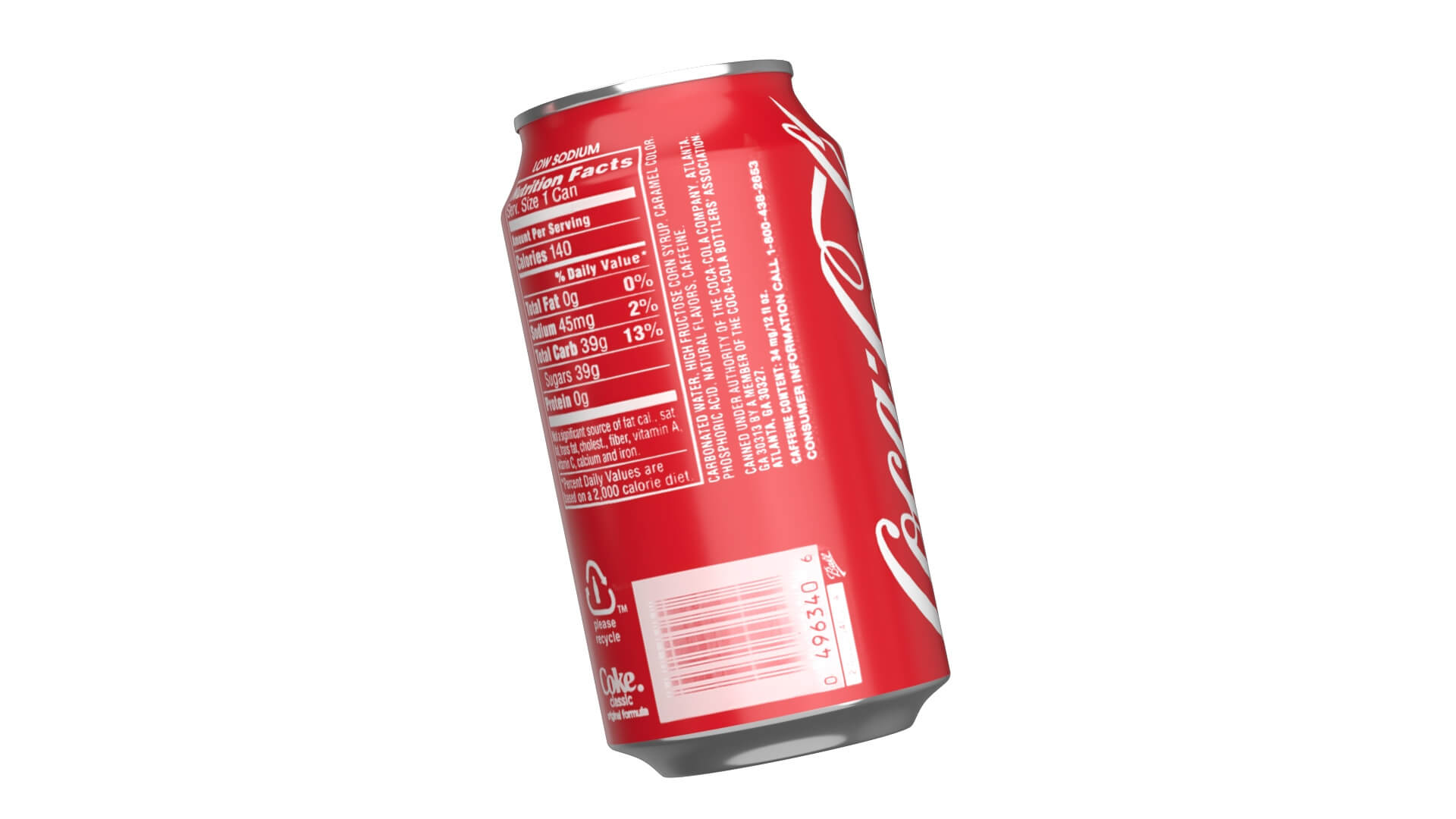 Coca Cola Drink Can 355 Ml 11 - 3D Model by ERTAN ZORLU
