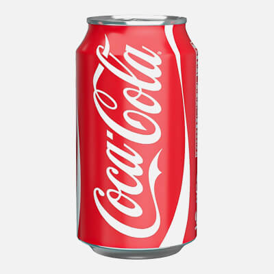 Coca Cola Drink Can 355 Ml 11 - 3D Model by ERTAN ZORLU