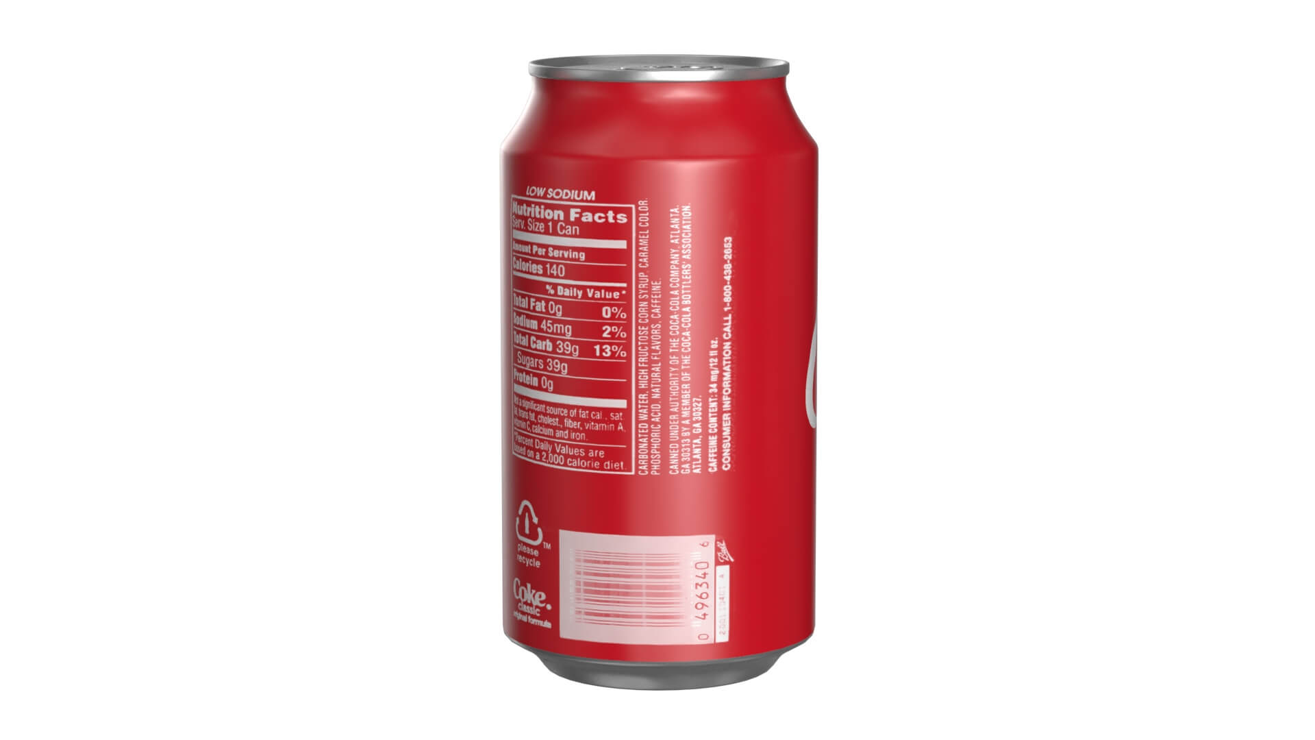 Coca Cola Drink Can 355 Ml 24 - 3D Model by ERTAN ZORLU