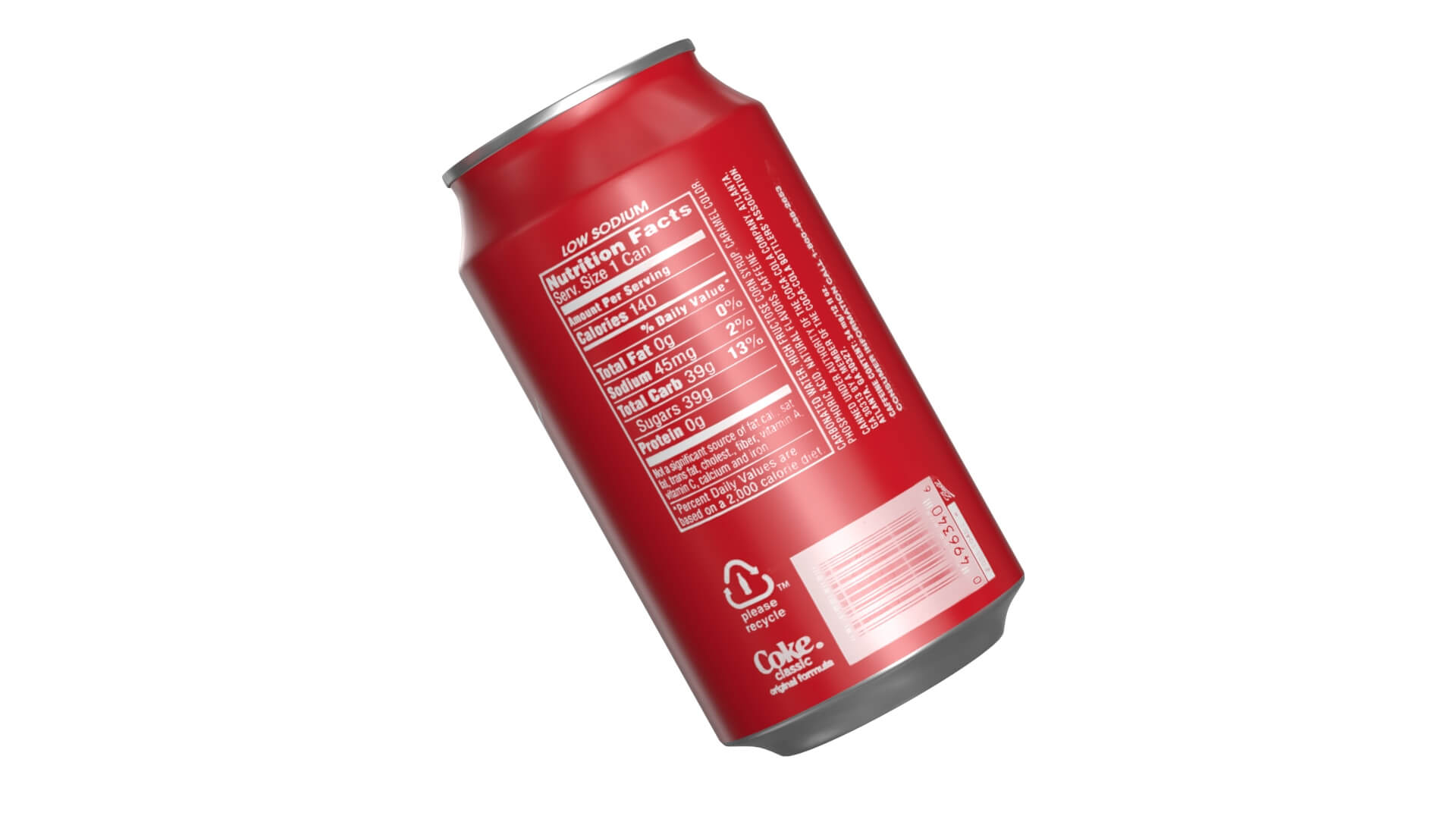 Coca Cola Drink Can 355 Ml 24 - 3D Model by ERTAN ZORLU