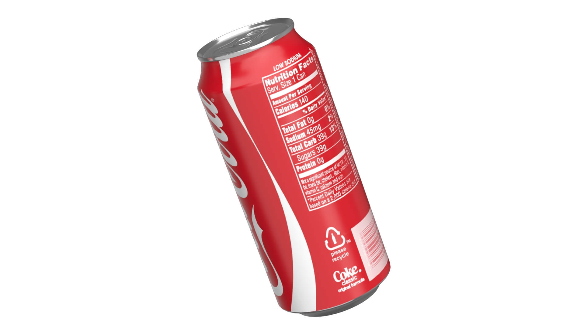 Coca Cola Drink Can 473 Ml 13 - 3D Model by ERTAN ZORLU