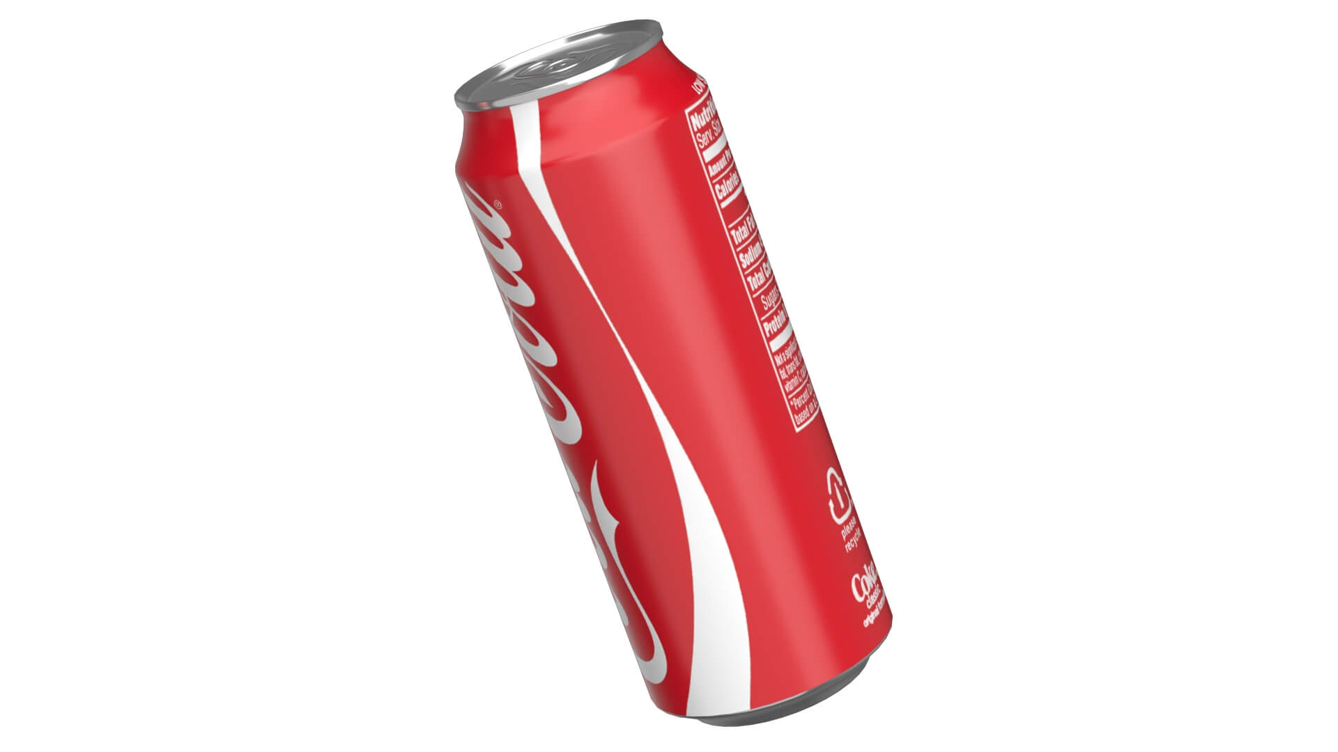 Coca Cola Drink Can 500 Ml 14 - 3D Model by ERTAN ZORLU