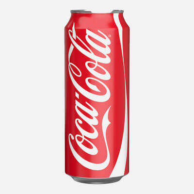 Coca Cola Drink Can 500 Ml 14 - 3D Model by ERTAN ZORLU