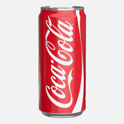 Coca Cola Drink Can Sleek 270 Ml 05 - 3D Model by ERTAN ZORLU