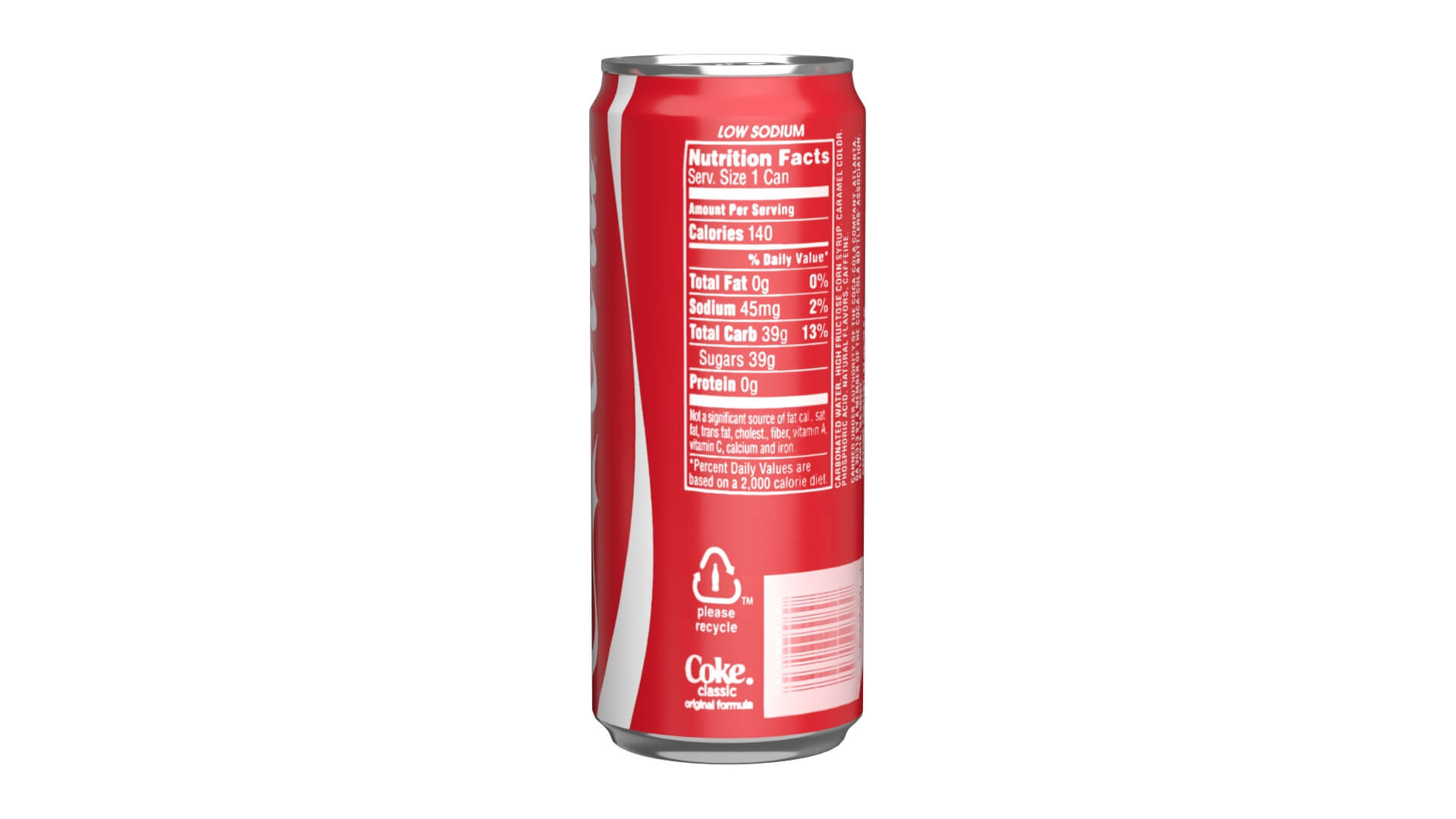 Coca Cola Drink Can Sleek 310 Ml 06 - 3D Model by ERTAN ZORLU