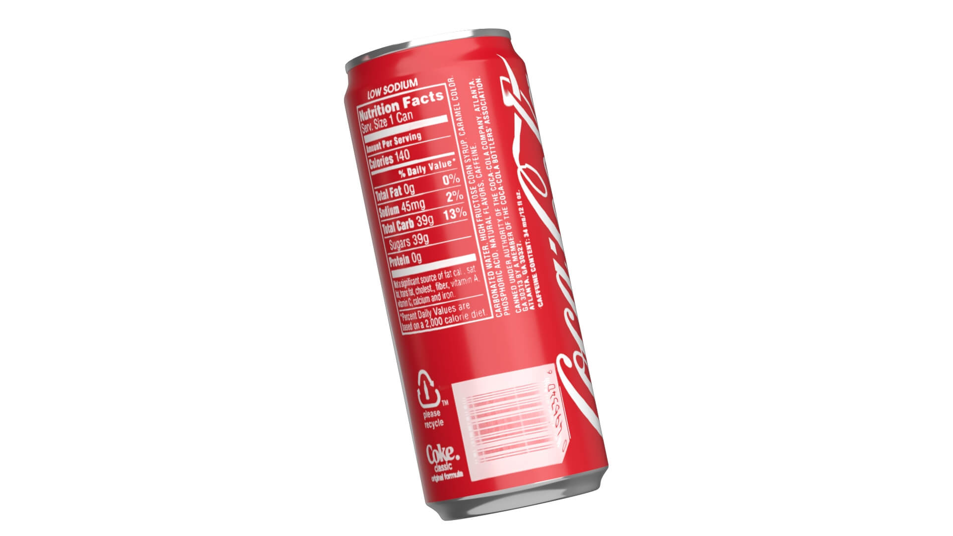 Coca Cola Drink Can Sleek 310 Ml 06 - 3D Model by ERTAN ZORLU