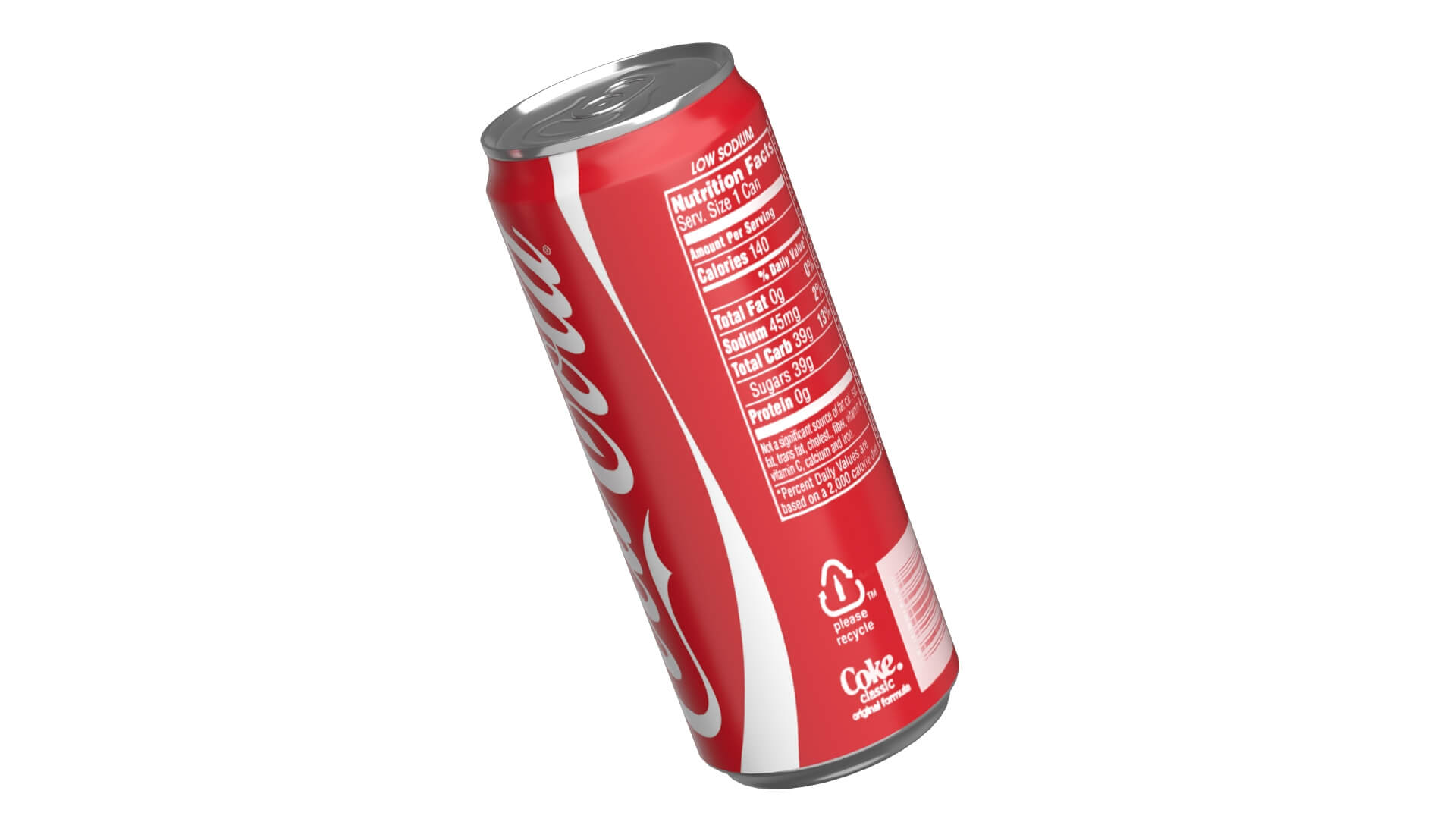 Coca Cola Drink Can Sleek 310 Ml 06 - 3D Model by ERTAN ZORLU