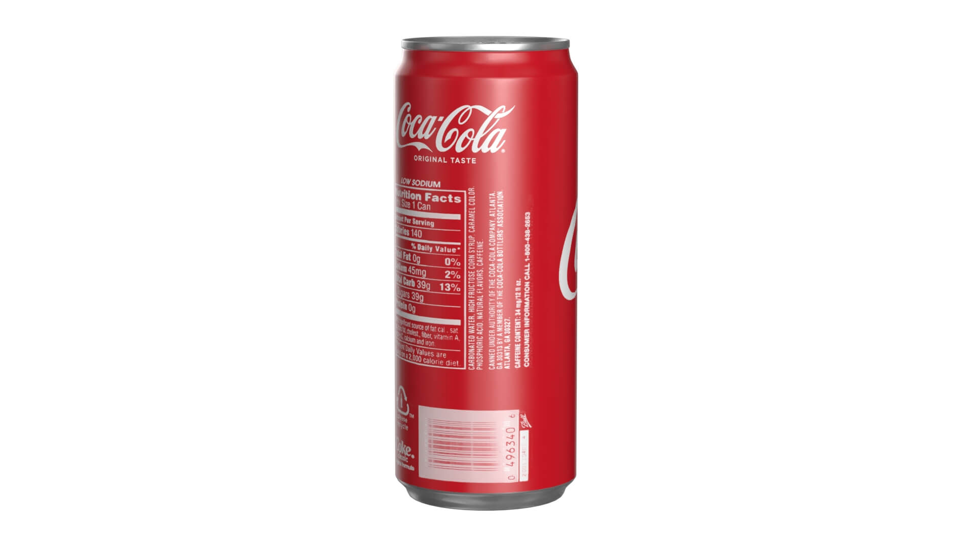 Coca Cola Drink Can Sleek 310 Ml 19 - 3D Model by ERTAN ZORLU