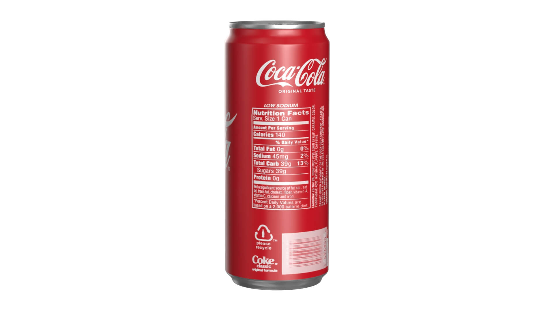 Coca Cola Drink Can Sleek 310 Ml 19 - 3D Model by ERTAN ZORLU