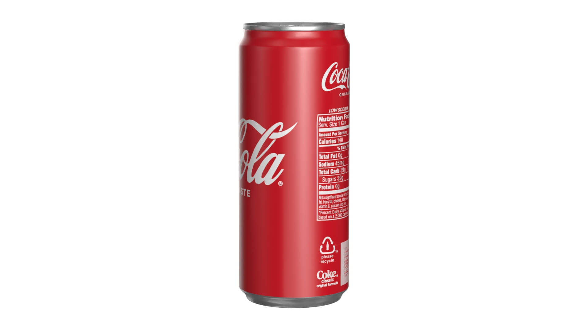 Coca Cola Drink Can Sleek 310 Ml 19 - 3D Model by ERTAN ZORLU