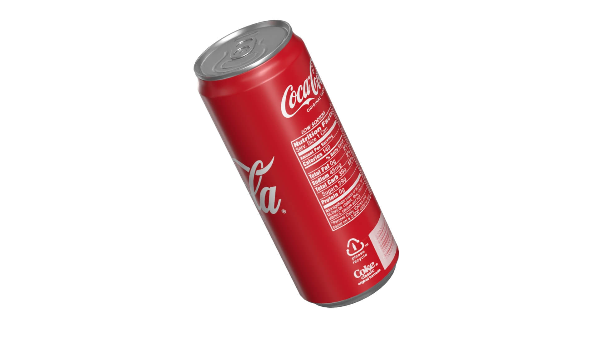 Coca Cola Drink Can Sleek 310 Ml 19 - 3D Model by ERTAN ZORLU