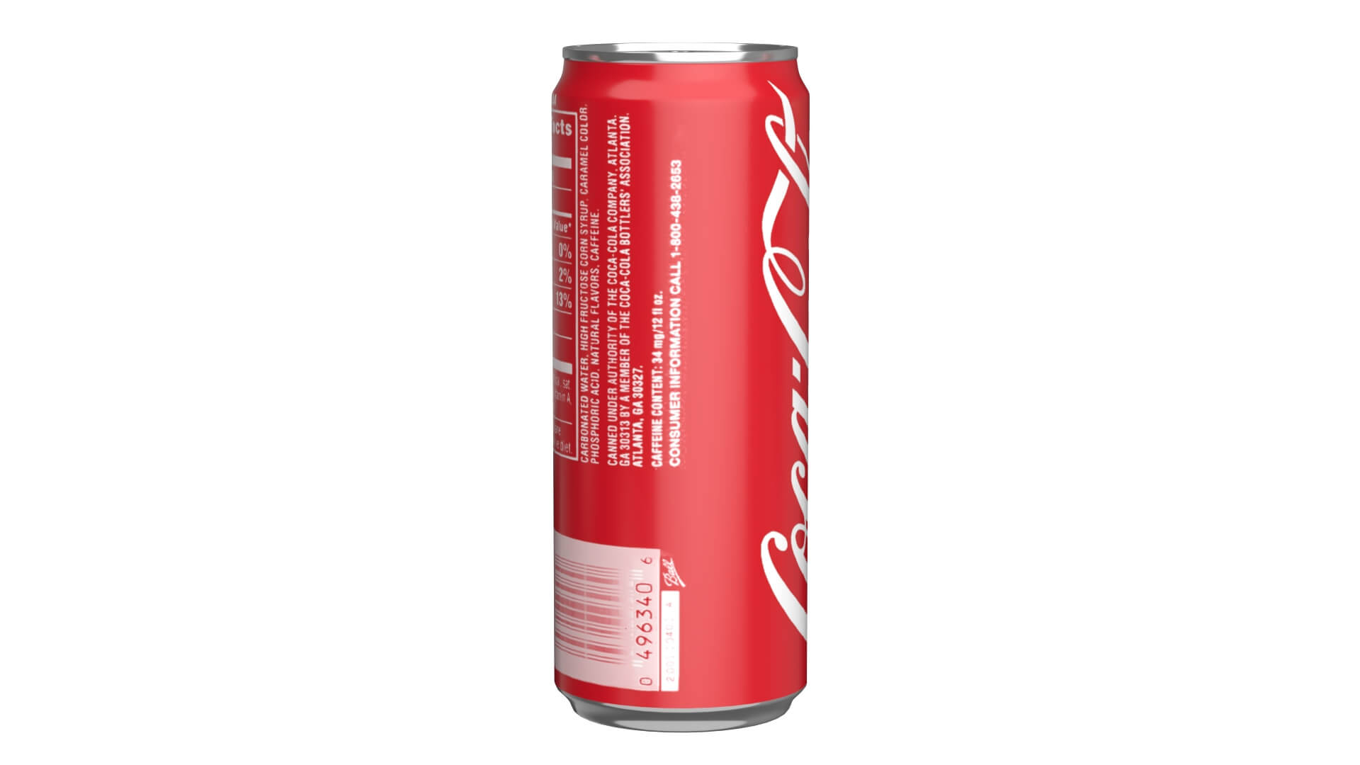 Coca Cola Drink Can Sleek 330 Ml 07 - 3D Model by ERTAN ZORLU