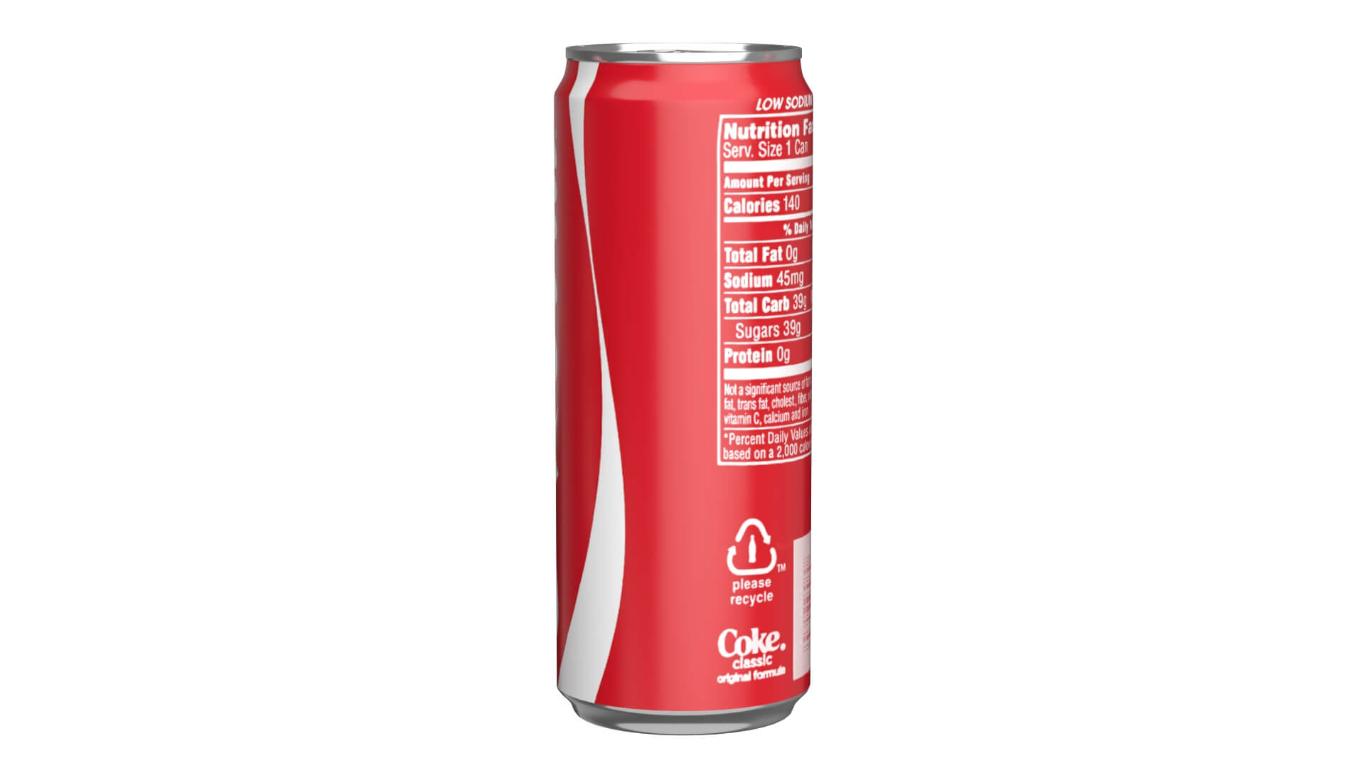 Coca Cola Drink Can Sleek 330 Ml 07 - 3D Model by ERTAN ZORLU