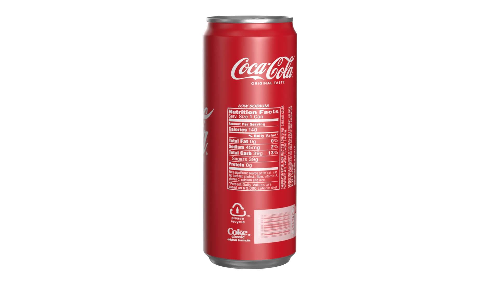 Coca Cola Drink Can Sleek 330 Ml 20 - 3D Model by ERTAN ZORLU