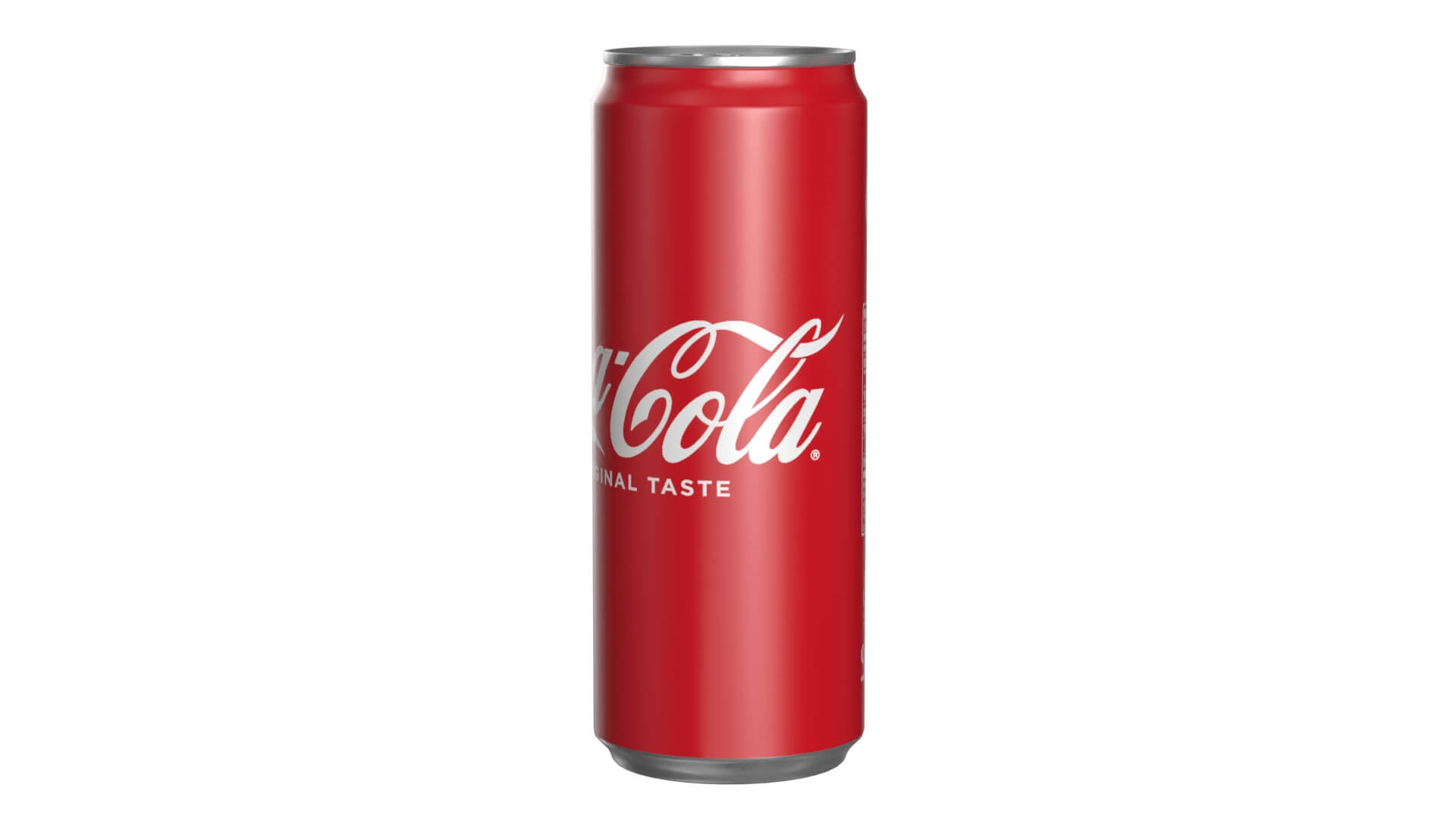 Coca Cola Drink Can Sleek 330 Ml 20 - 3D Model by ERTAN ZORLU