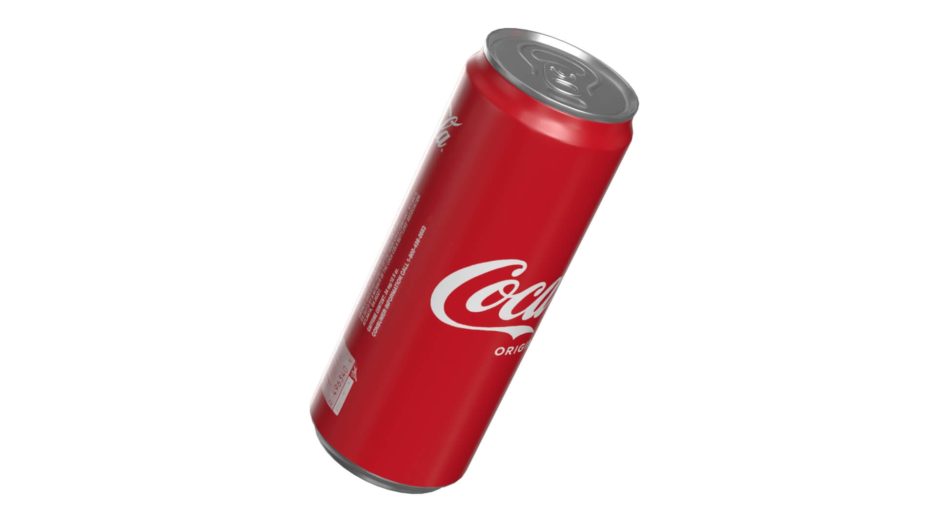 Coca Cola Drink Can Sleek 330 Ml 20 - 3D Model by ERTAN ZORLU