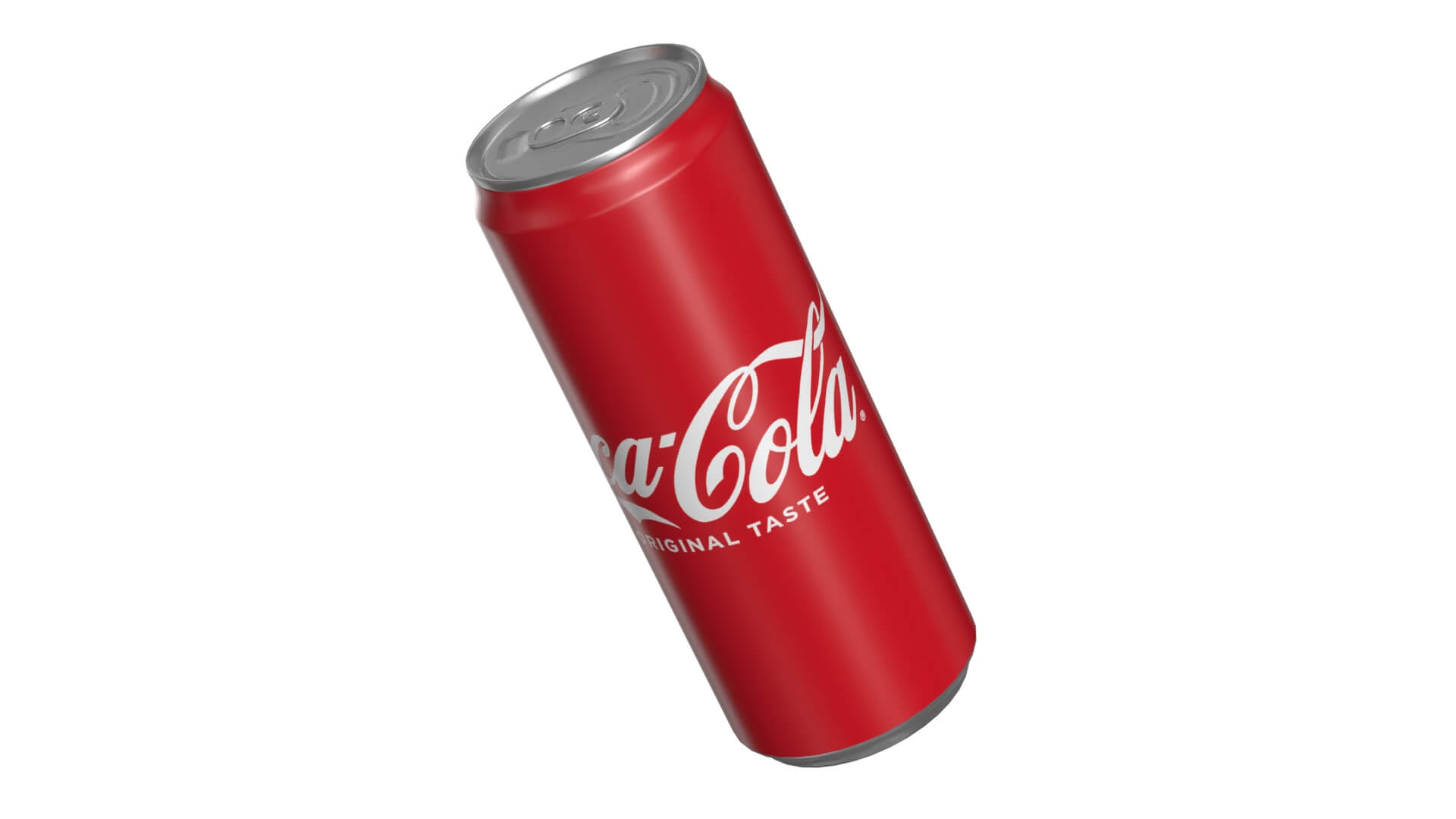Coca Cola Drink Can Sleek 330 Ml 20 - 3D Model by ERTAN ZORLU