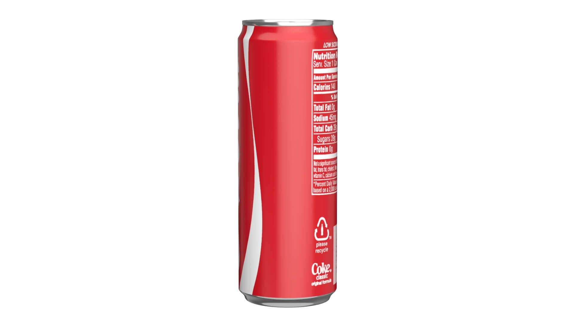 Coca Cola Drink Can Sleek 355 Ml 08 - 3D Model by ERTAN ZORLU
