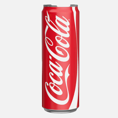 Coca Cola Drink Can Sleek 355 Ml 08 - 3D Model by ERTAN ZORLU