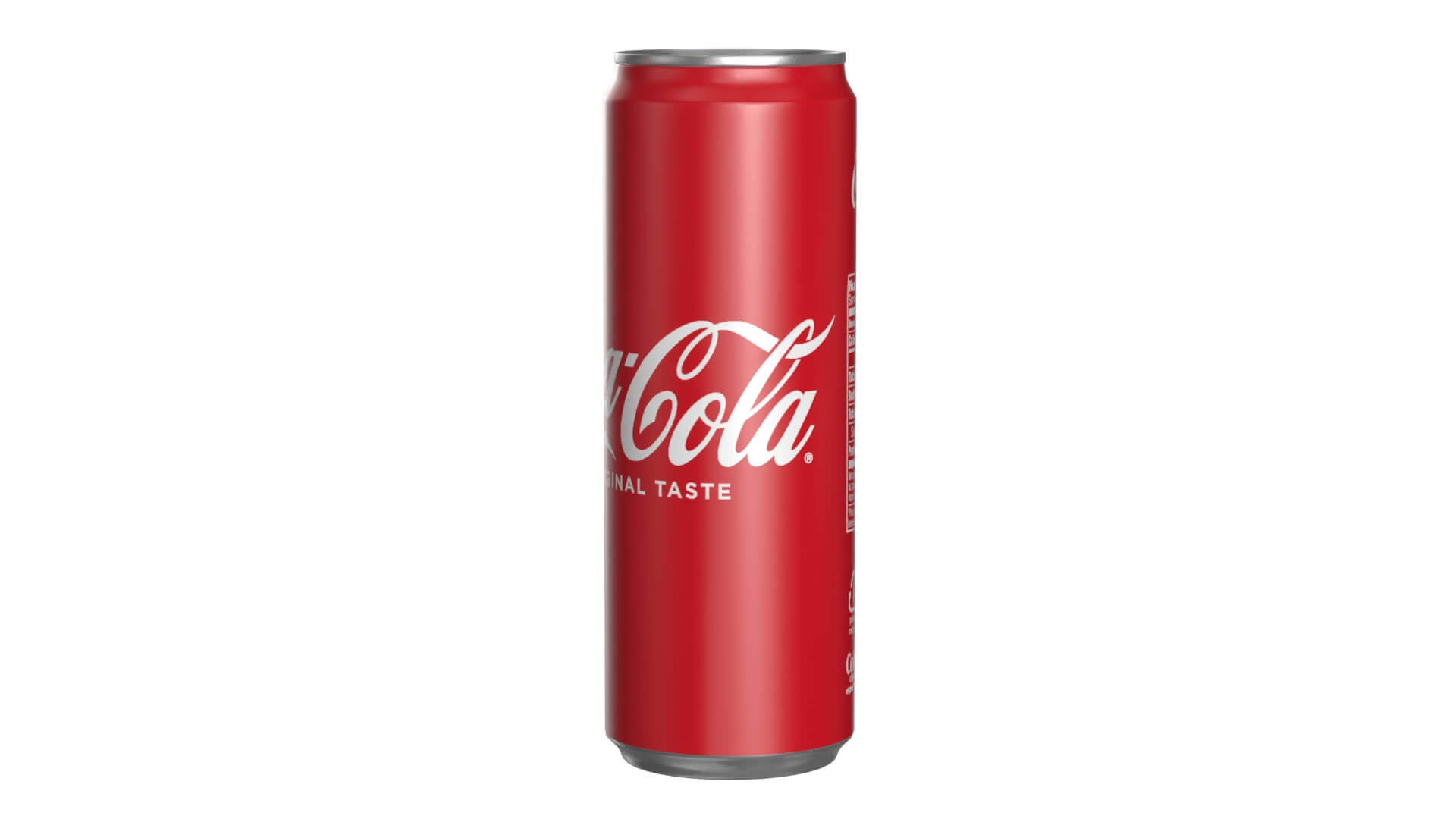 Coca Cola Drink Can Sleek 355 Ml 21 - 3D Model by ERTAN ZORLU