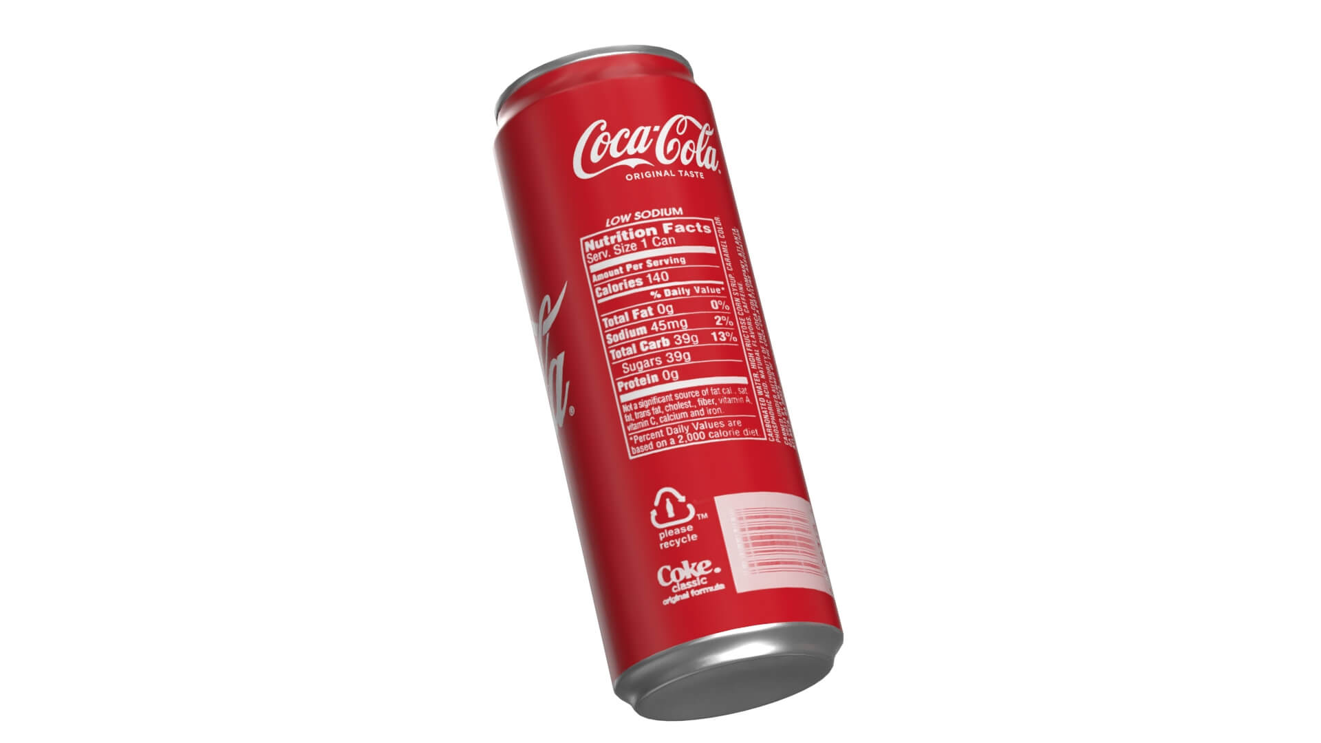 Coca Cola Drink Can Sleek 355 Ml 21 - 3D Model by ERTAN ZORLU