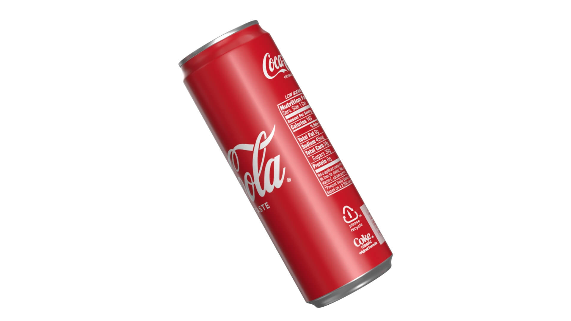 Coca Cola Drink Can Sleek 355 Ml 21 - 3D Model by ERTAN ZORLU